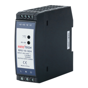 15W-DIN Rail switching power supply RPS-15-S series - Buy POWER SUPPLY ...